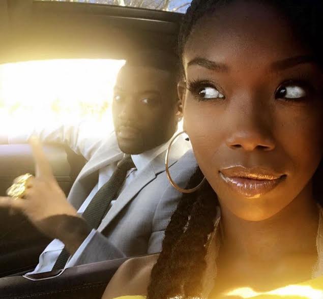 Brandy Blasted Over Ray J Picture