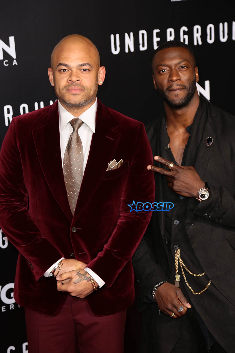 Underground Cast Celebrates Season Two Premiere