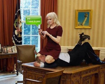 Funniest (And Pettiest) Kellyanne Conway Memes (So Far)