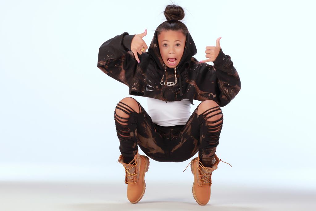 Tween Rap Sensation Brooklyn Drops Video “Keke Taught Me”