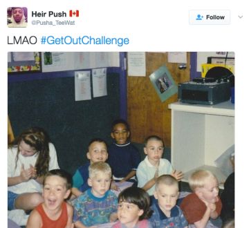 The Absolute Funniest "Get Out" Memes