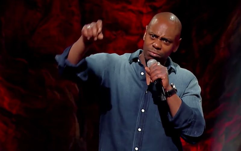 Comedy Or Hate? Dave Chappelle's Stand Up Specials Have Everyone ...