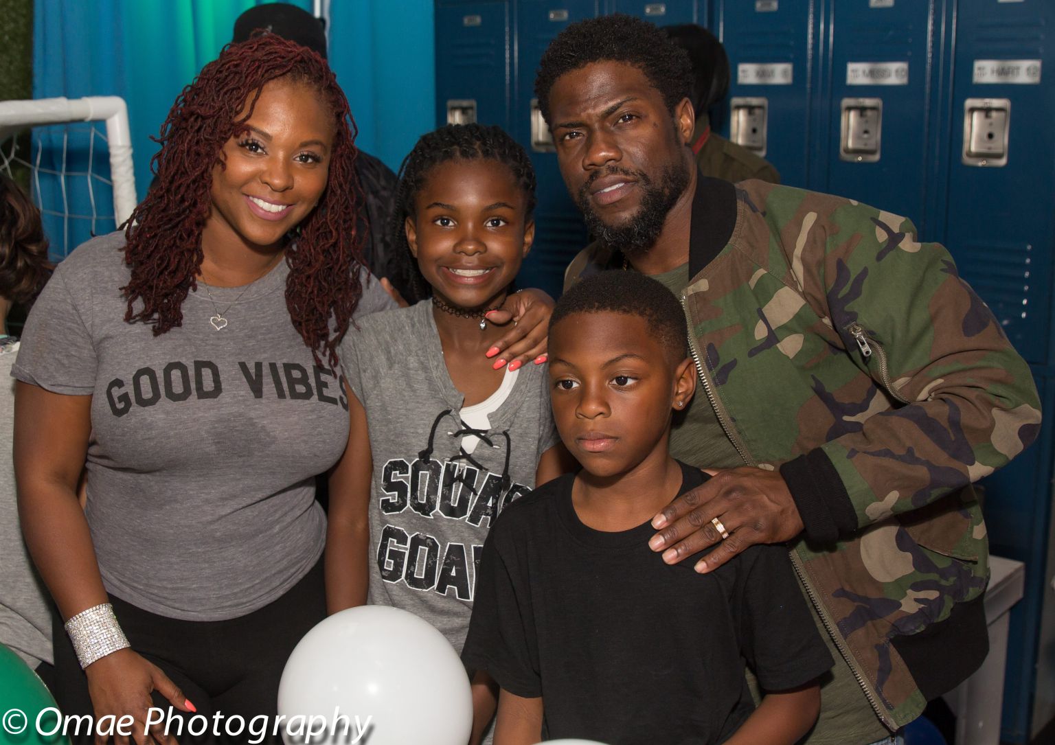 The Hart Family Celebrates Daughter Heaven's 12th Birthday