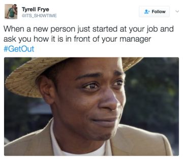 The Absolute Funniest "Get Out" Memes