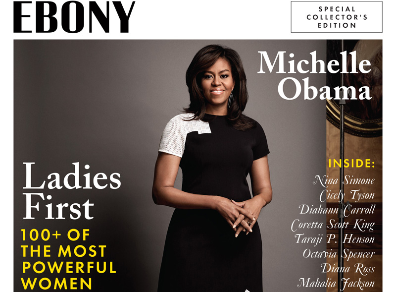 Michelle Obama Is On The Cover Of Ebony Magazine's Collector's Edition