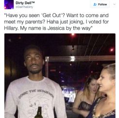 The Absolute Funniest "Get Out" Memes