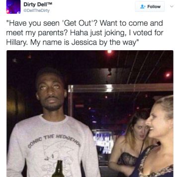 The Absolute Funniest "Get Out" Memes