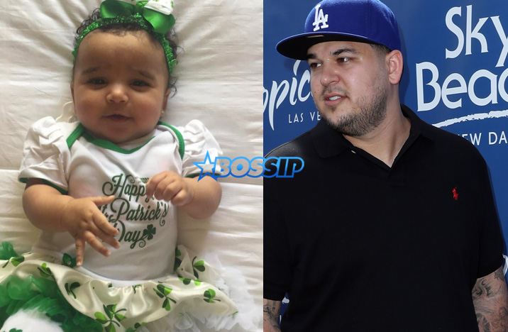 Look Who's Talking: Lil Dream Kardashian Calls Out For Her "Dada ...