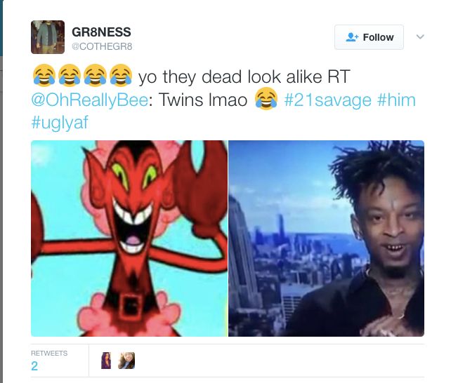 Page 2 of 14 - Issa Meme: This 21 Savage Pic Is Getting Clowned To ...