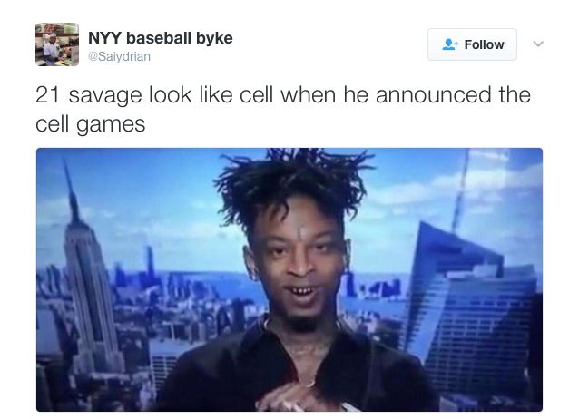 Issa Meme: This 21 Savage Pic Is Getting Clowned To Death - Page 4 of ...