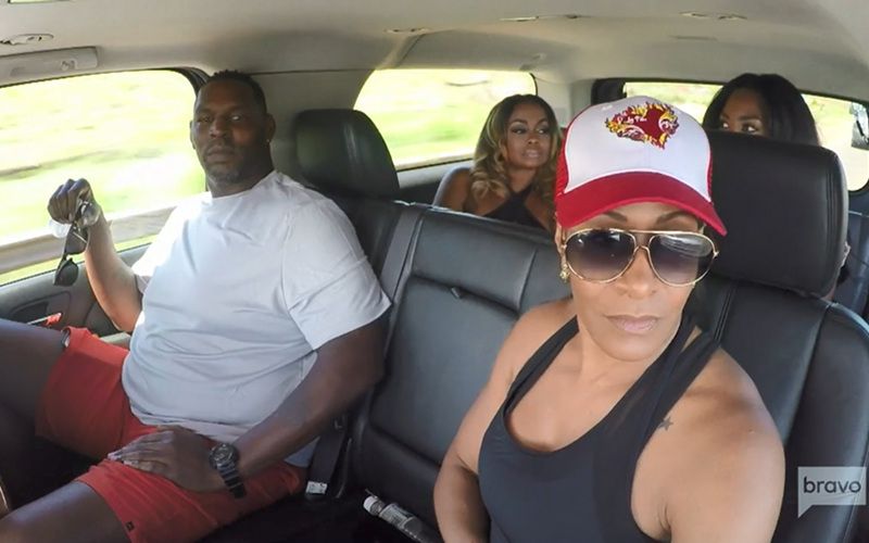 Bob Whitfield Responds To Sheree Whitfield Abuse Rumors
