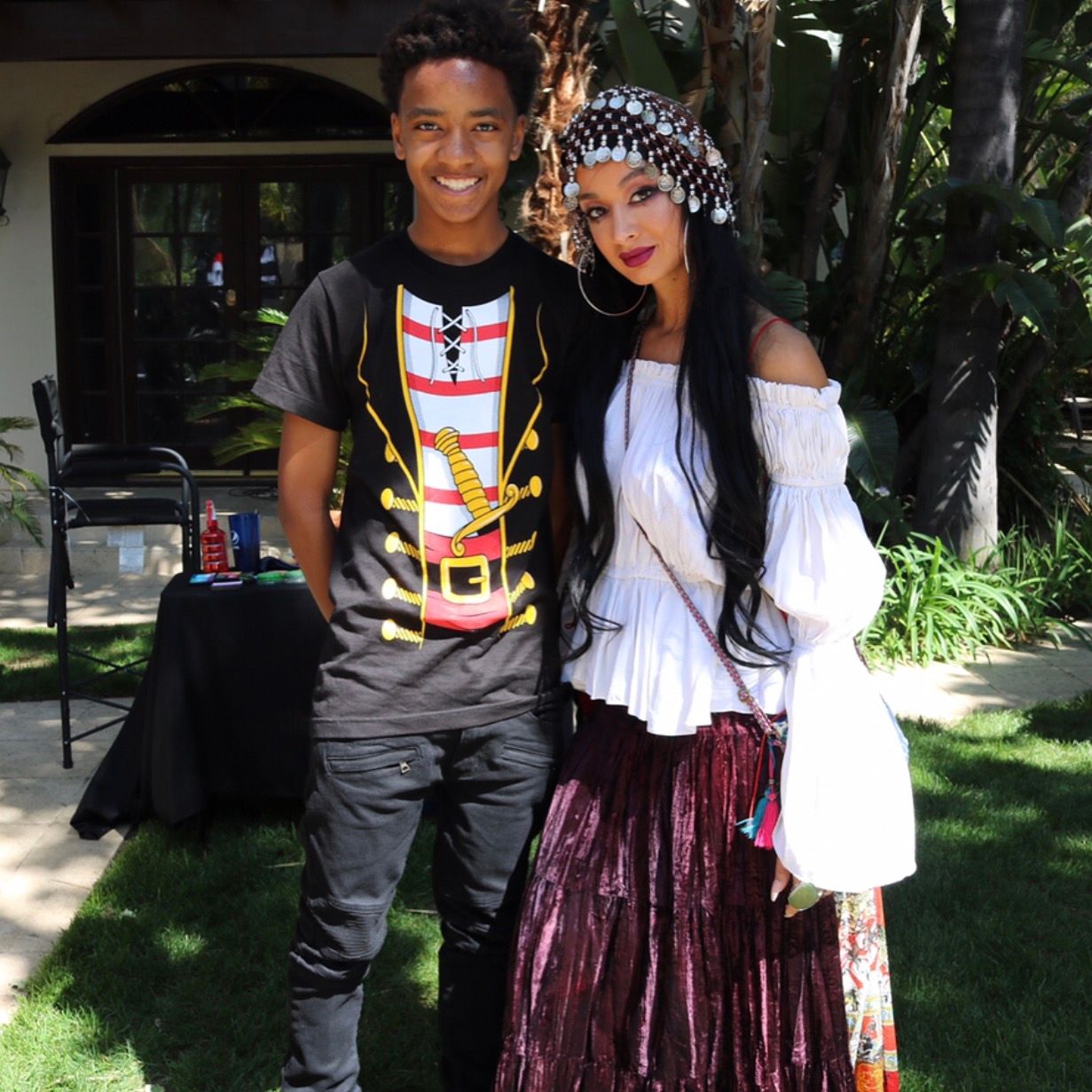 Photos: Draya MicheleThrows Baby Jru A Pirate-y 1st Birthday Party
