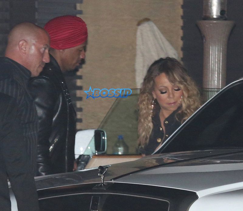 Nick Cannon And Mariah Carey Spark Rumors Of A Reunion