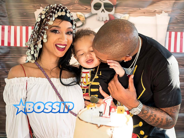 Photos: Draya MicheleThrows Baby Jru A Pirate-y 1st Birthday Party