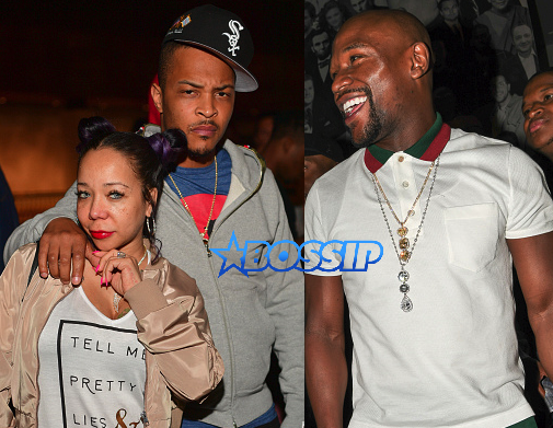 Does T.I. Think Tiny Slept With Floyd Mayweather?