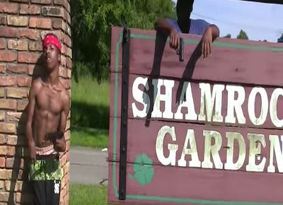 Dwarf Rapper Young Keedy In "Stomp Ya Down"