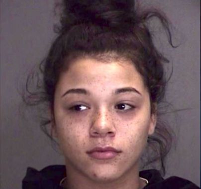 Wanted Female Captured After Posting On Snapchat At Amusement Park