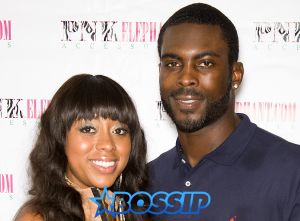 Michael Vick & Kijafa Vick Expecting Baby Number 3