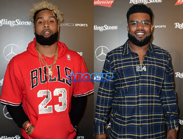 Odell Beckham Sr. & Stacy Elliott Speak On Their NFL Player Sons