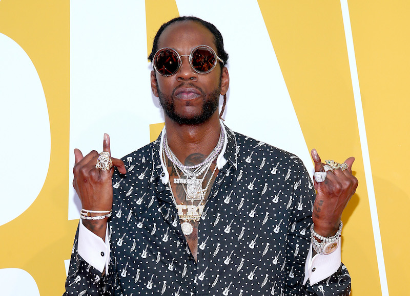 2 Chainz And His Dog Trappy Try The Most Expensivest Cake [Video]