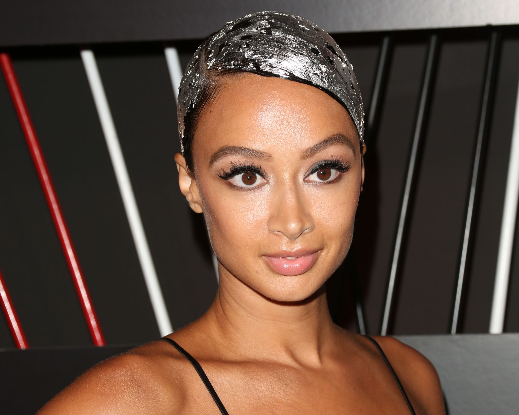 Hate It Or Love It? Draya Michele Flaunts Tinfoil 'Do At ESPY's Party