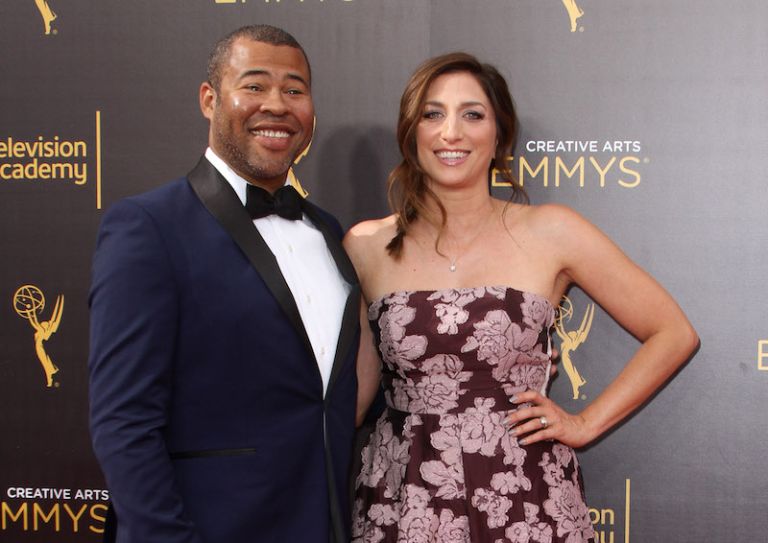 Jordan Peele and Chelsea Peretti welcome baby boy Beaumont Gino Peele