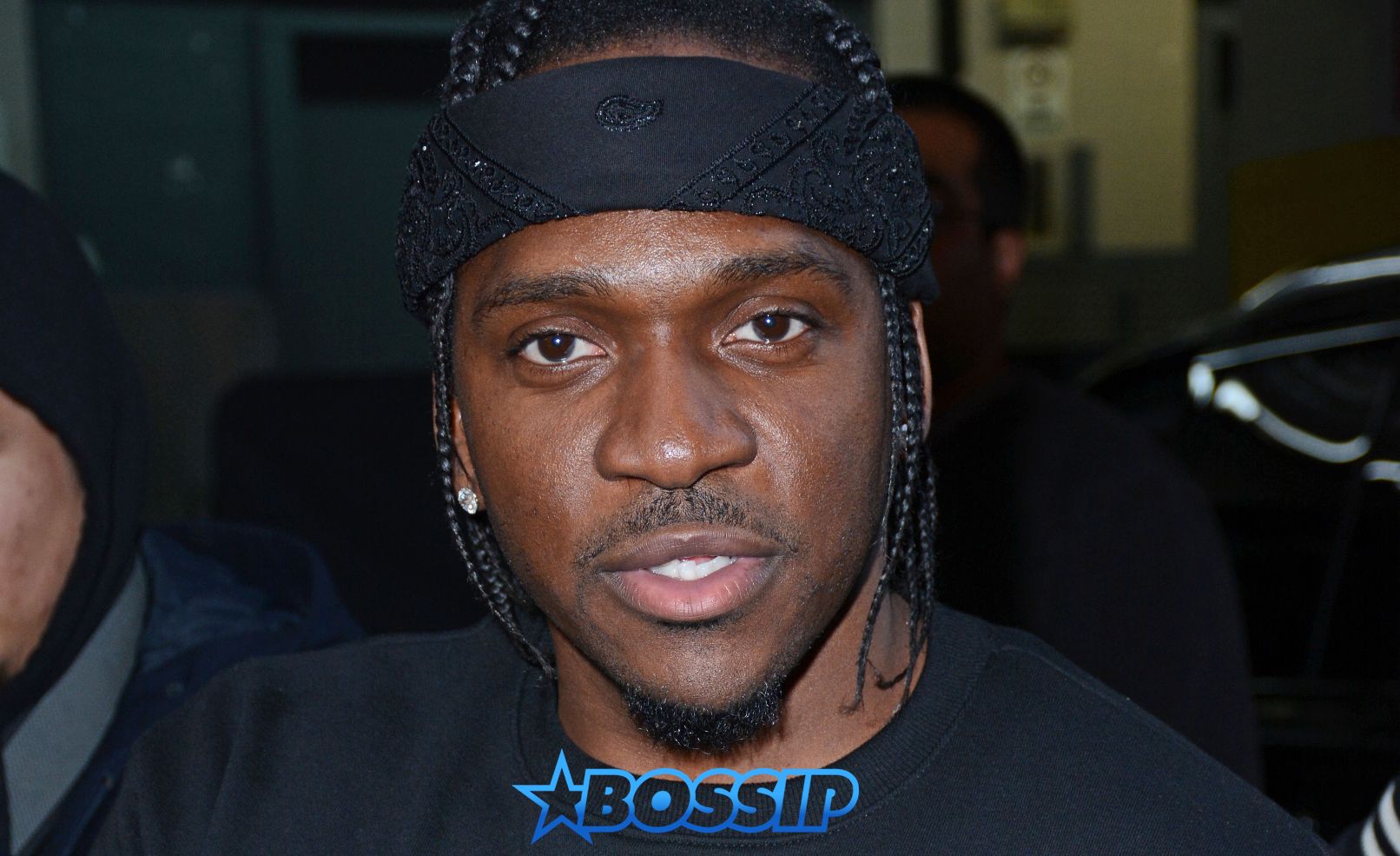 Pusha T Gets Engaged