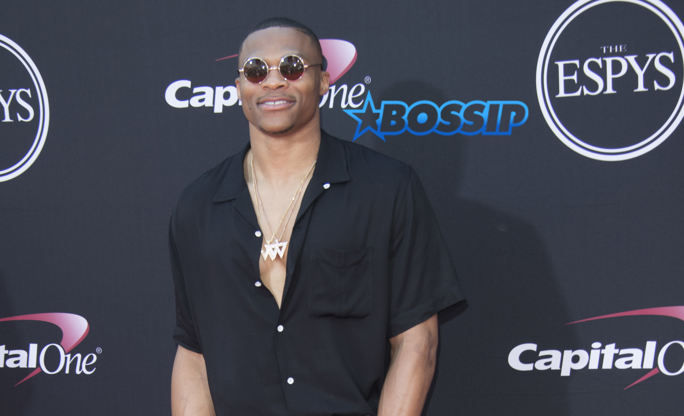 Hey Boo: Russell Westbrook Rocks A RompHim In Sports Illustrated