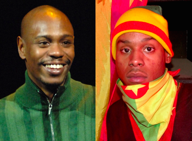 Page 4 of 6 - Dave Chapplle Meets Dylan From Da' Band --And They Spit ...