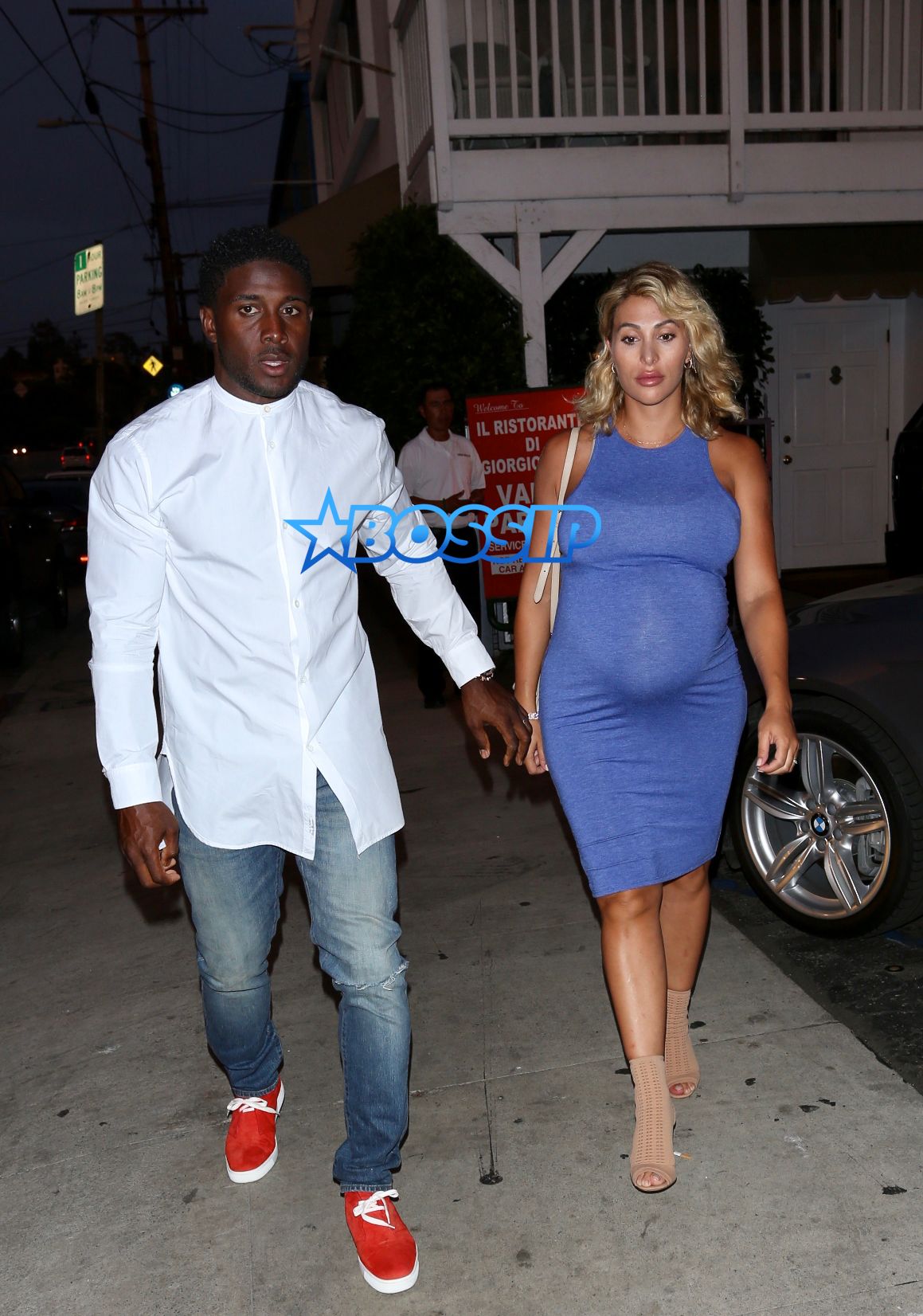 Reggie Bush And Lilit Avagyan Spotted In L.A.