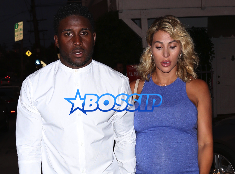 Reggie Bush And Lilit Avagyan Spotted In L.A.