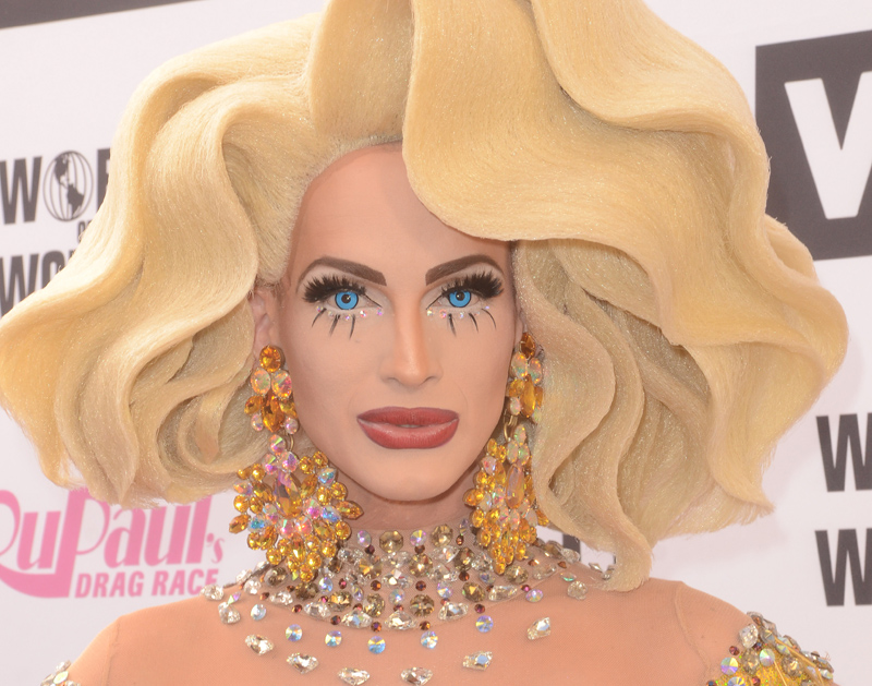 Born This Way? Meet Lactatia, The Drag Queen Dreamed Up By An 8-Year ...