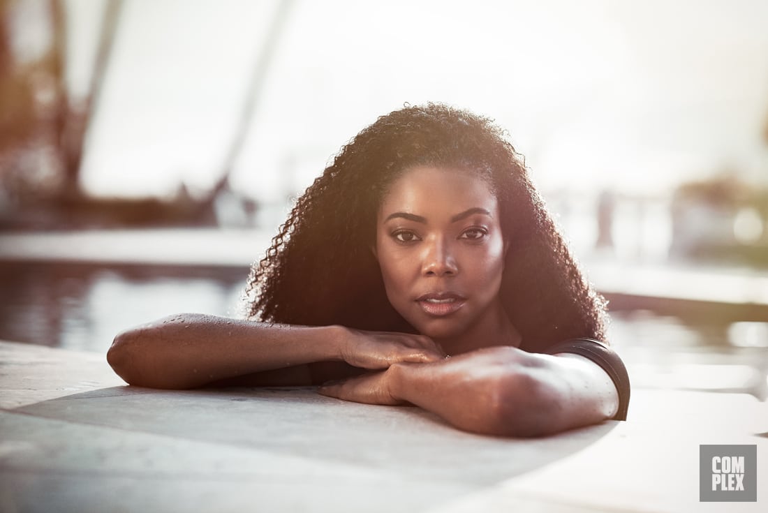 Gabrielle Union Looks Drop Dead Gorgeous In New Complex Photoshoot