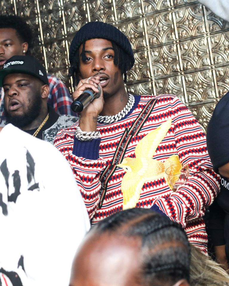 Playboi Carti's Birthday Party at AOD With Lil Uzi Vert