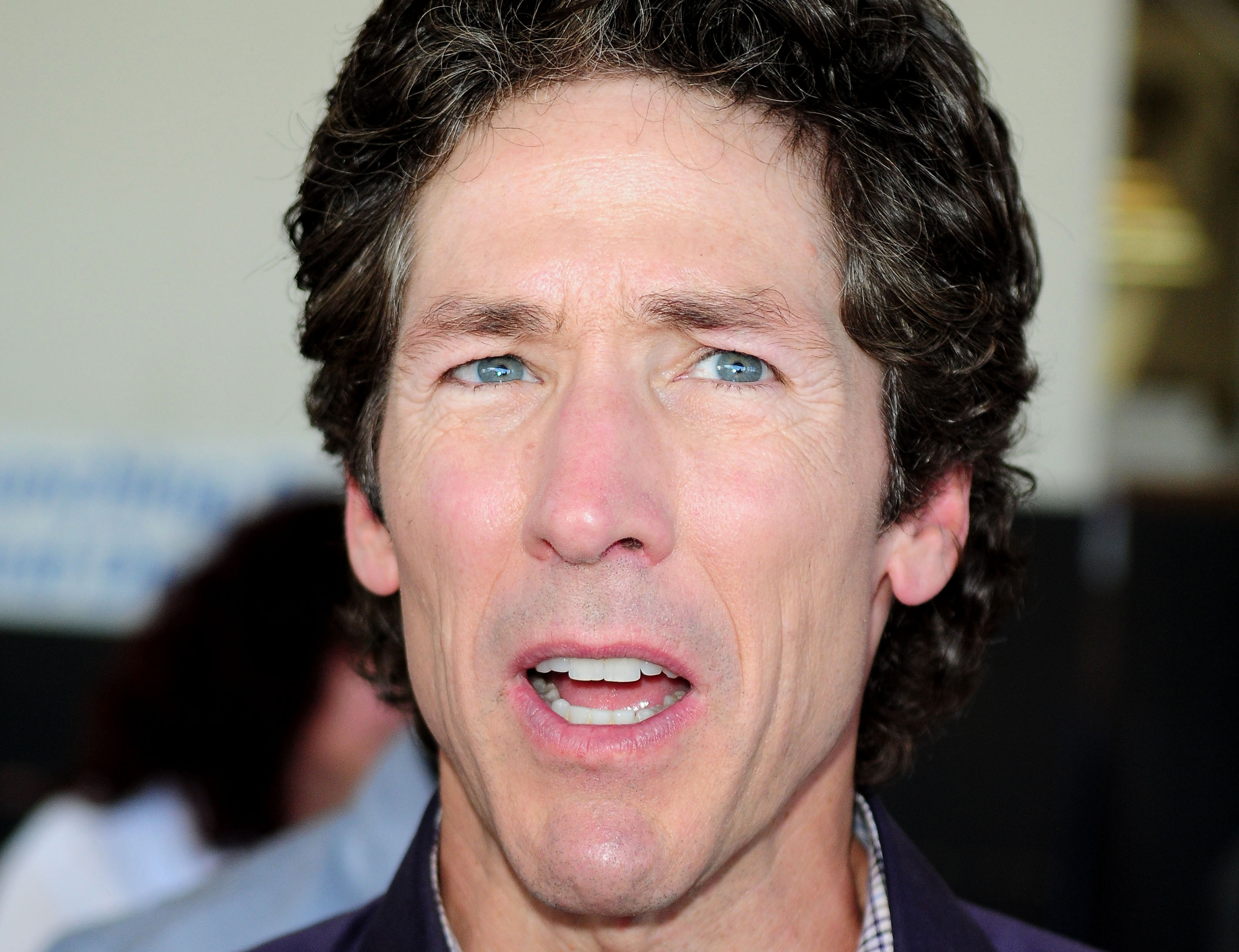 Joel Osteen's Church Passed Collection Plates To Hurricane Victims