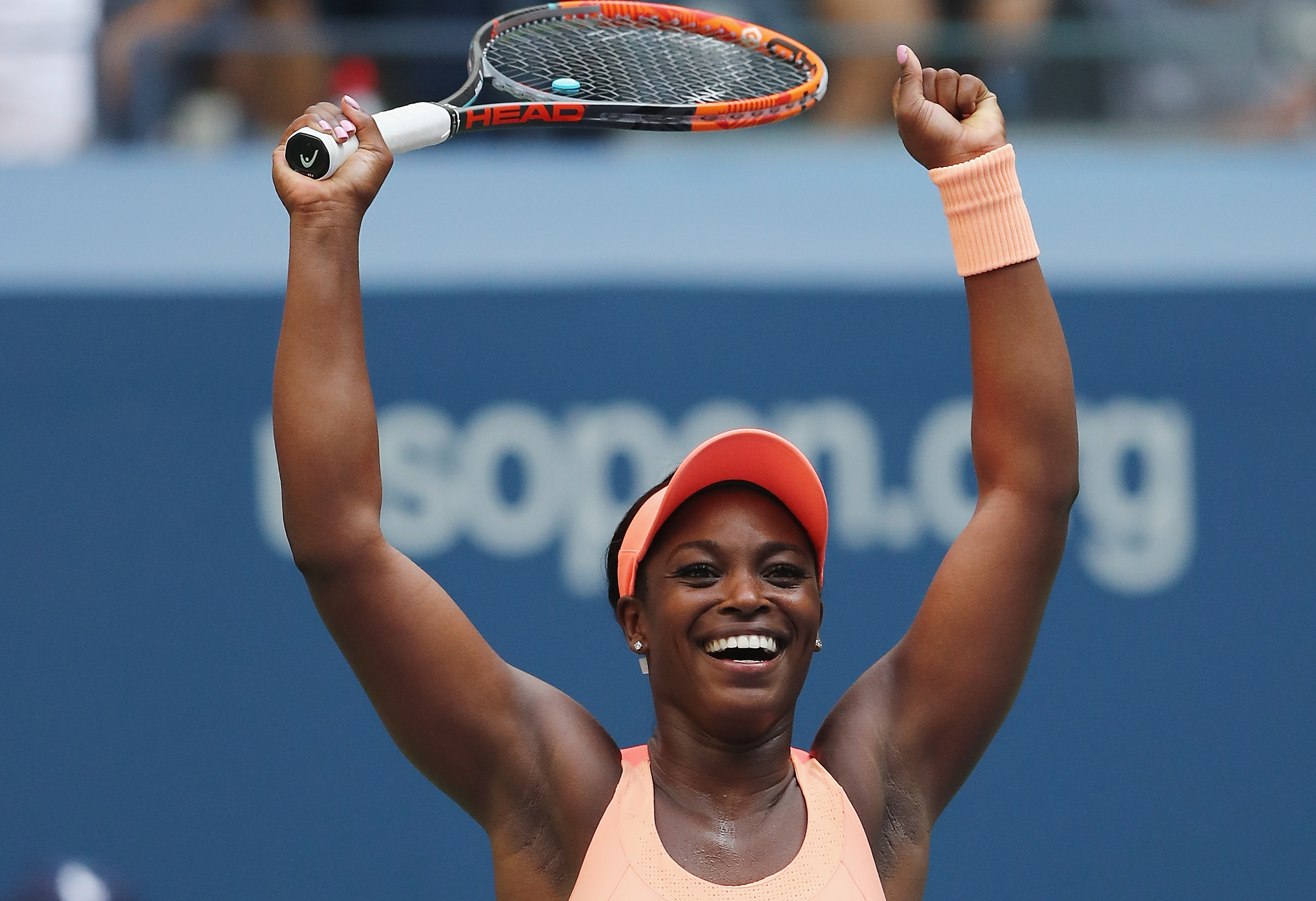 Page 2 of 19 - Melaniny Tennis Bae Sloane Stephens Is Sizzling The U.S ...