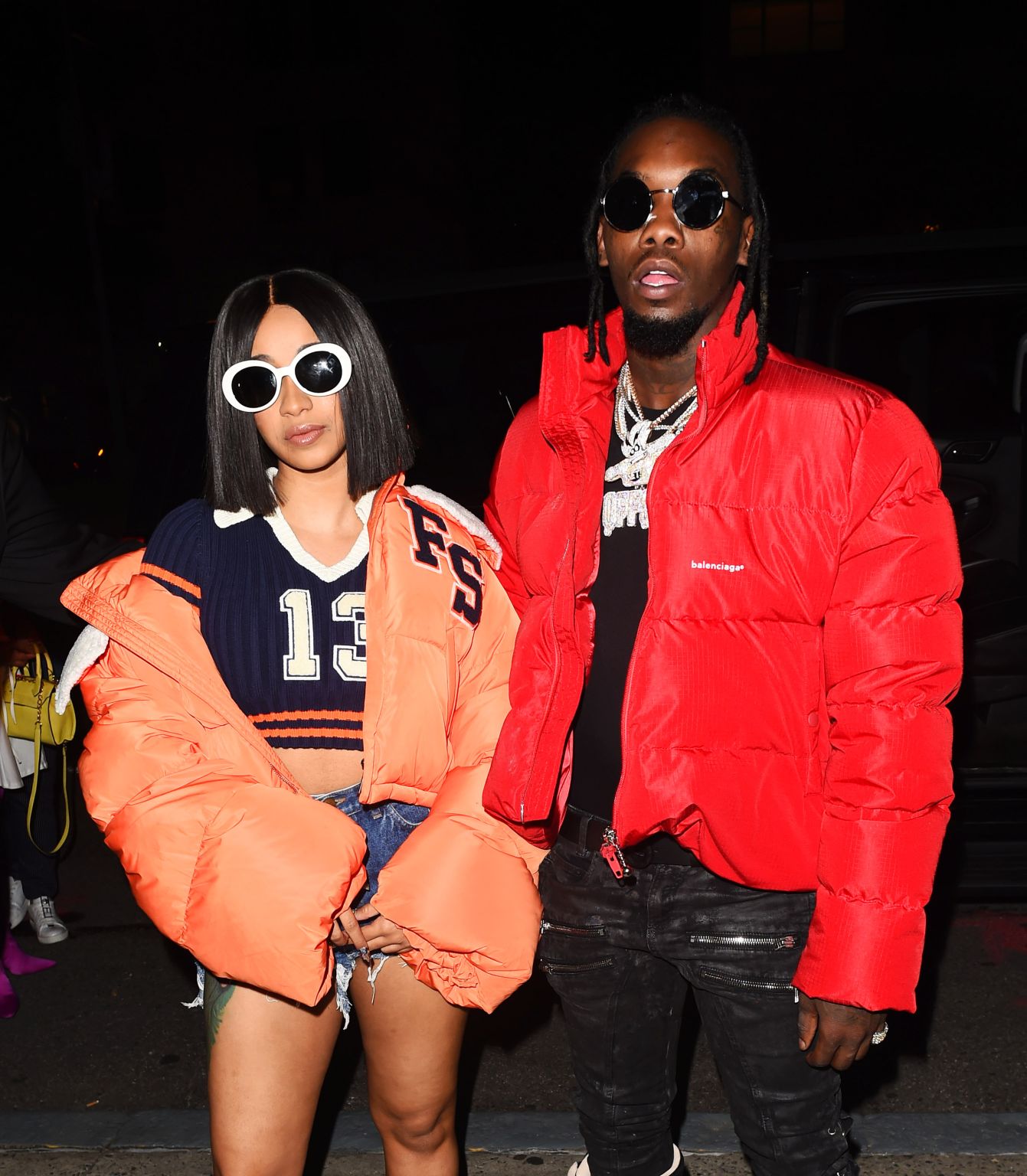 Cardi B And Offset Breakup & Get Back Together