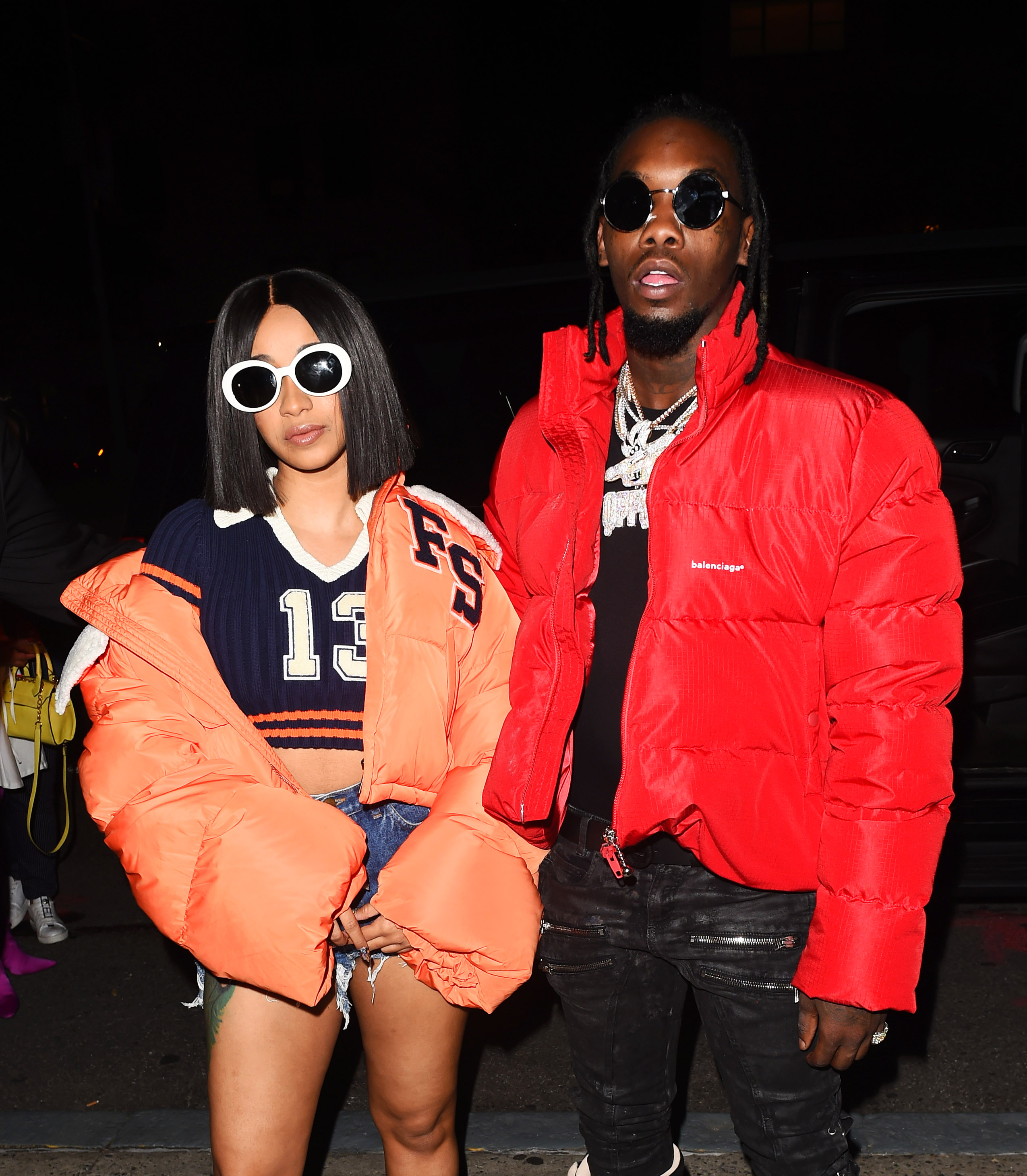 Cardi B And Offset Breakup & Get Back Together