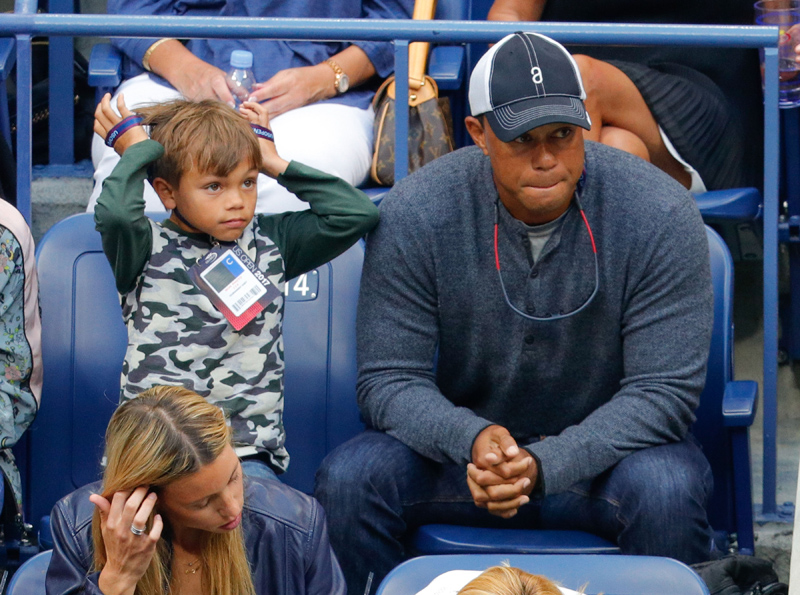 Guess Which Famous Athlete Fathered This Precious Face Kiddo?