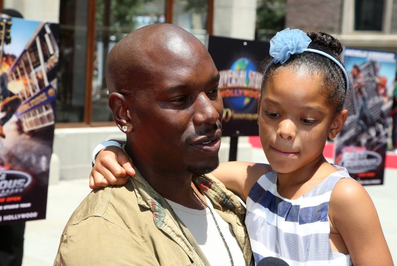 Tyrese's Daughter Granted Ability To Testify Against Him In Court