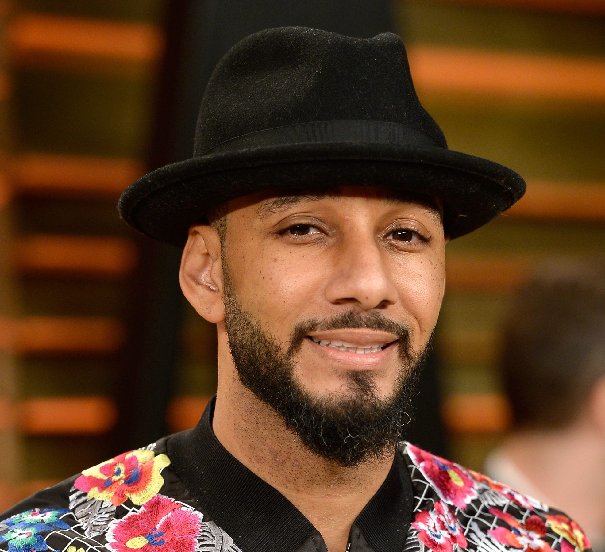 Swizz Beatz Look Real Zesty Dancing With Scarf & Muscle Shirt