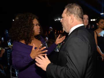 Oprah denies telling Harvey Weinstein that she would support him