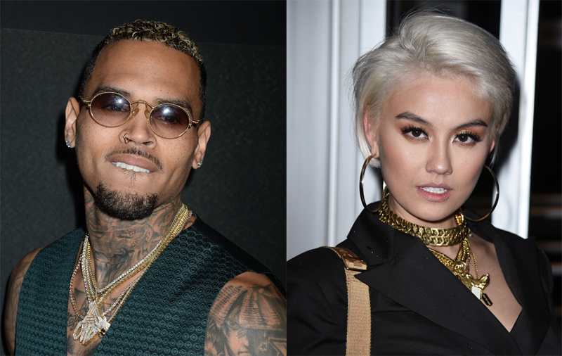 New Flame: Is Breezy Boo'ed Up With Vocally Blessed Indonesian Banger ...