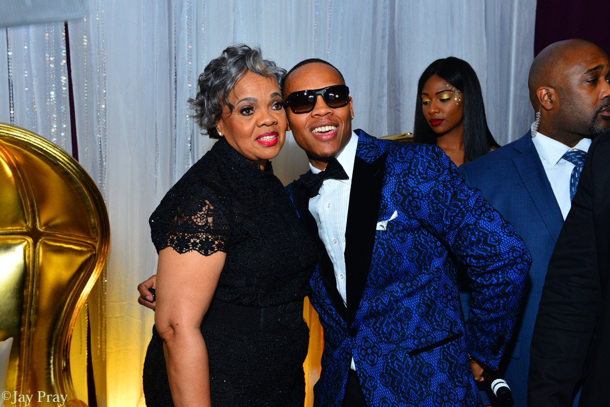 Ronnie DeVoe's 50th Birthday Party Photos