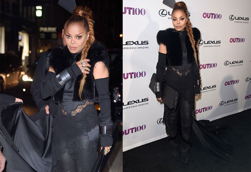 Janet Jackson Is Lookin Snatched At The OUT 100 Gala... But Are You ...