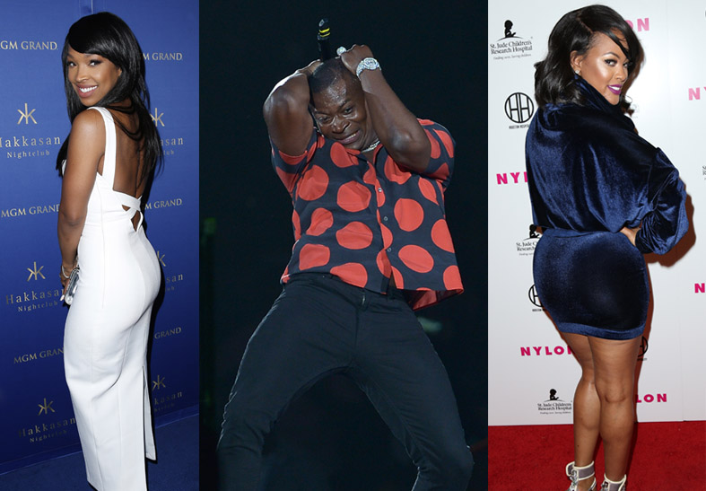In Love With The Cocoa: OT Genasis Is Pushin' It With Malika Haqq ...