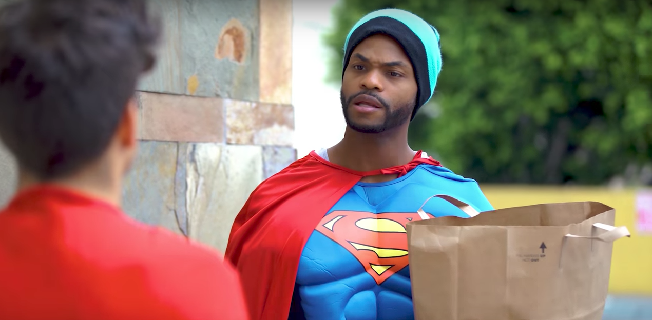 Peep The "Racist Superman" With King Bach & Rudy Mancuso