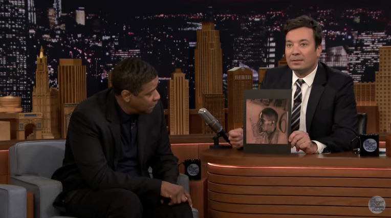 Denzel Washington Found Out About Drake's Denzel Washington Tattoo