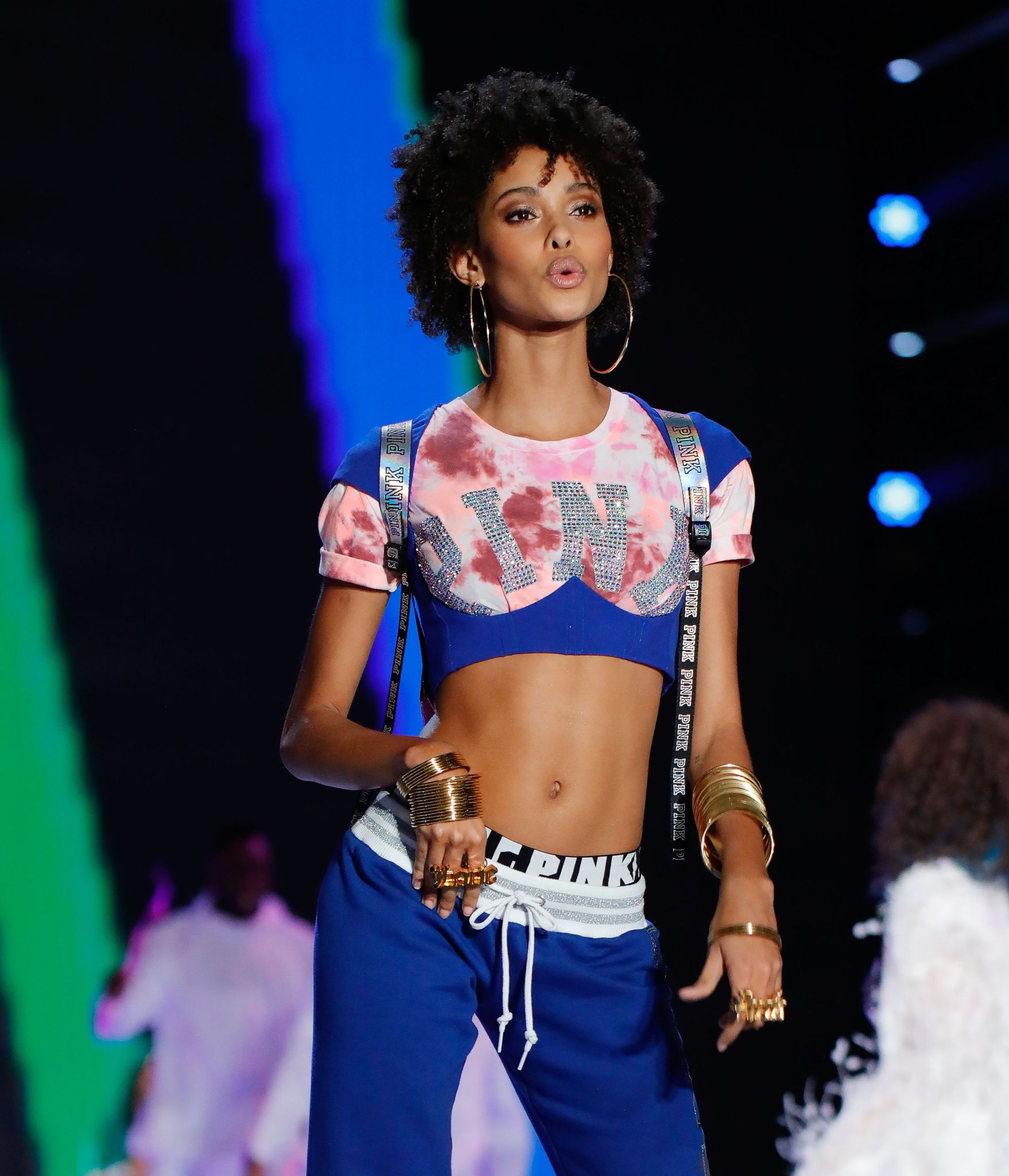 #BlackGirlMagic: These Beautiful Black Models Blessed The Victoria's ...