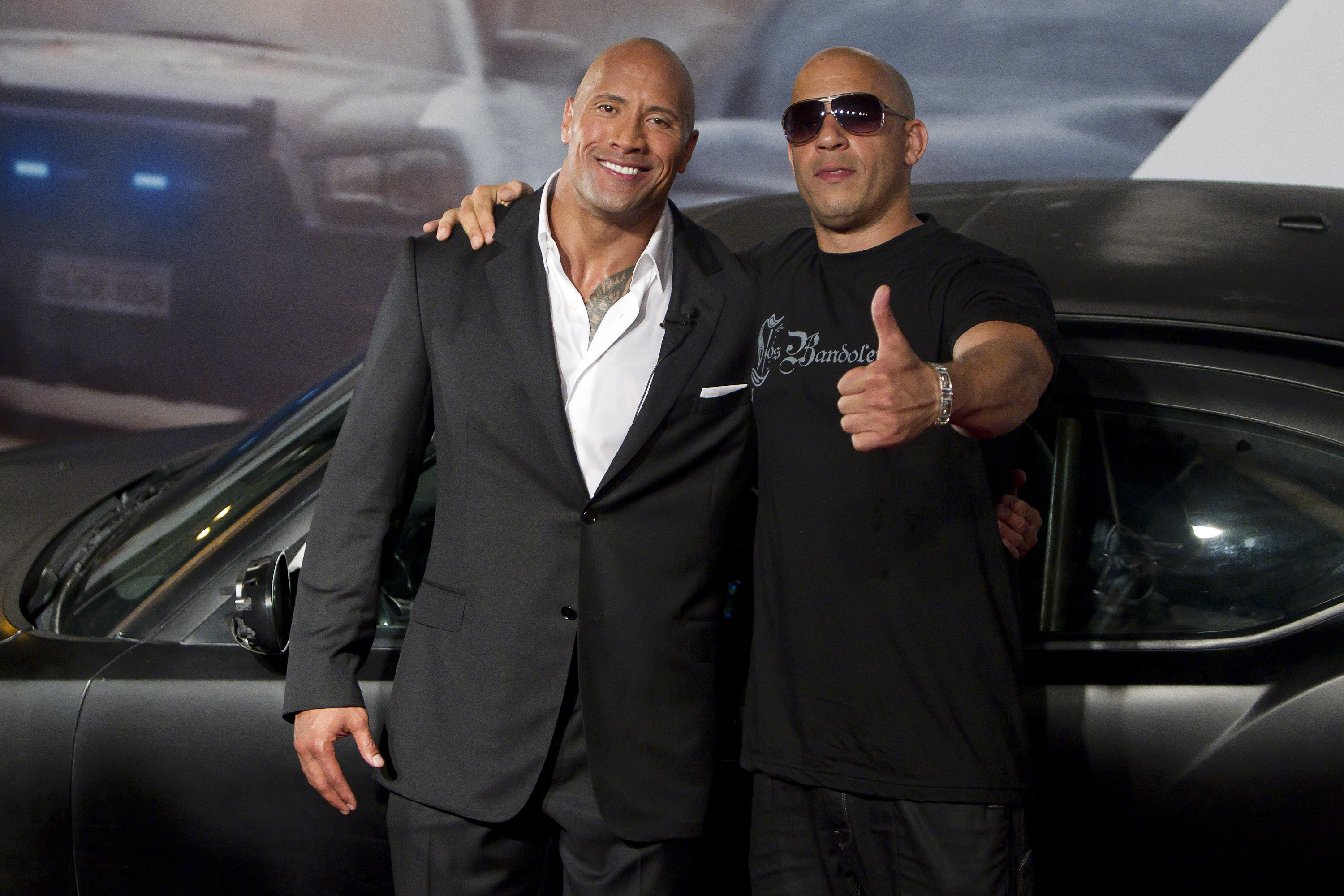 Vin Diesel And Dwayne Johnson Highest-Grossing Actor Of 2017